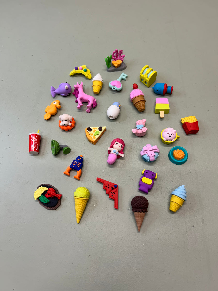 Mini Eraser - Various Designs – tiny tree toys