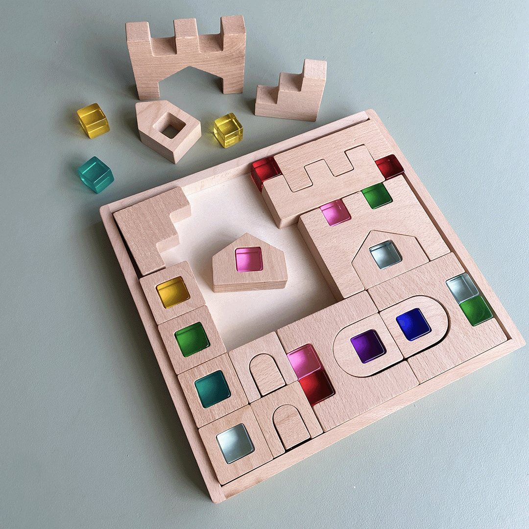 Fairy Tale Building Blocks – tiny tree toys