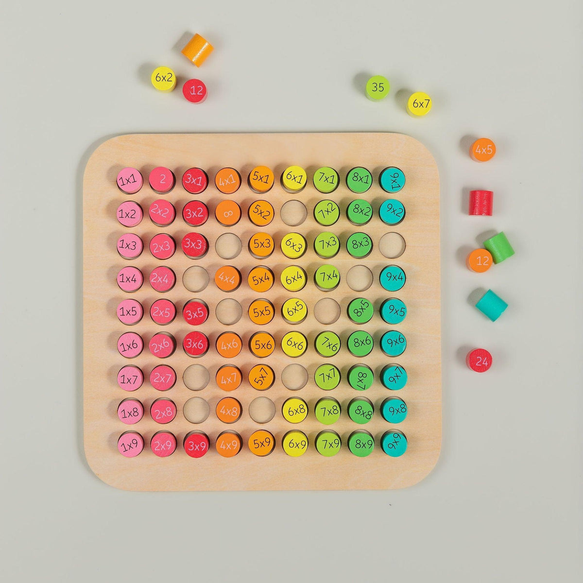 Multiplication Number Set – tiny tree toys