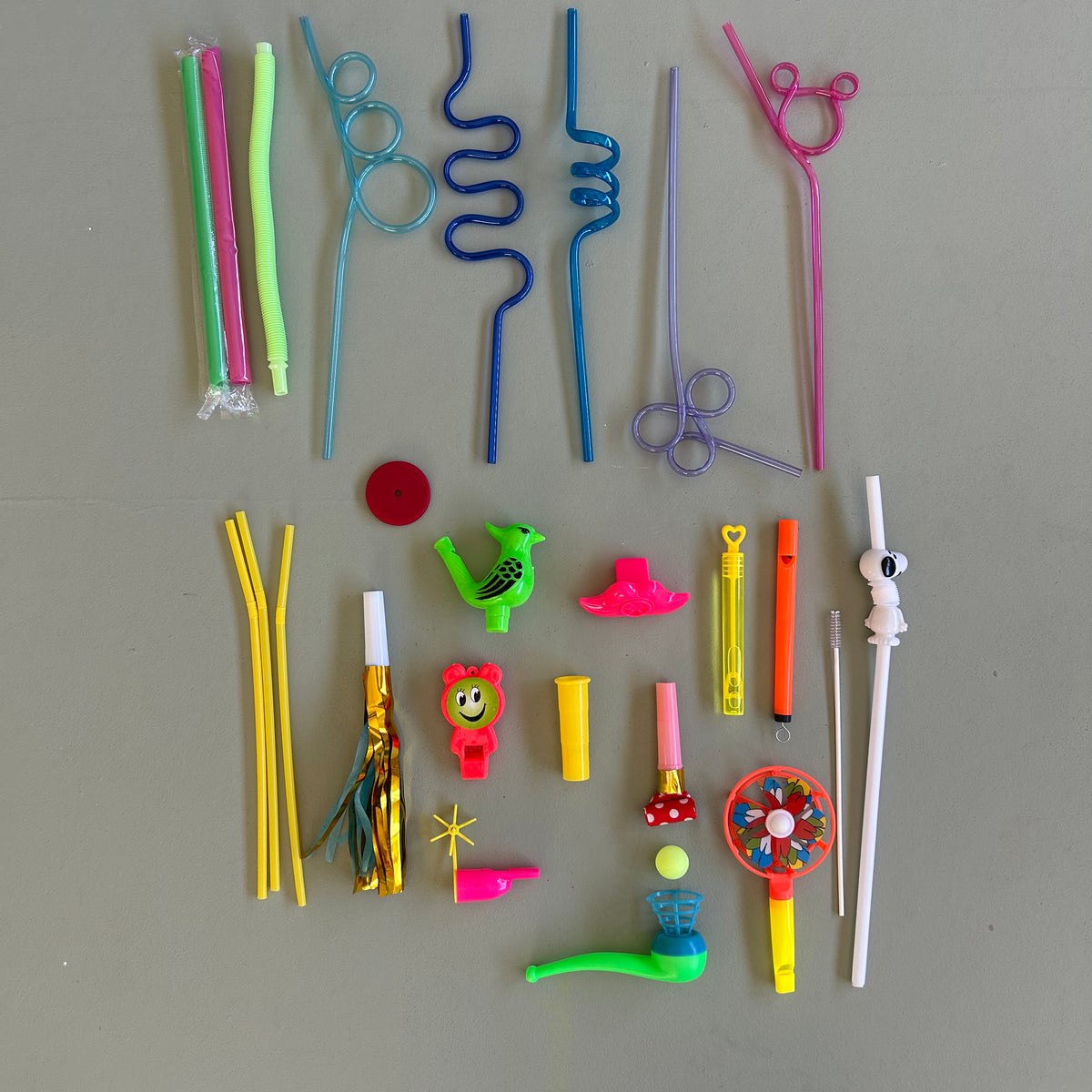 Multi Level Whistle & Straw Set – tiny tree toys