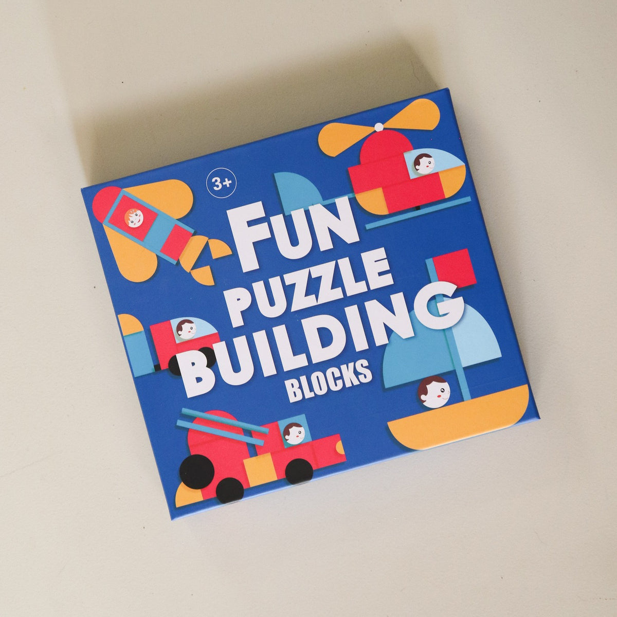 Fun Puzzle Building Blocks – tiny tree toys