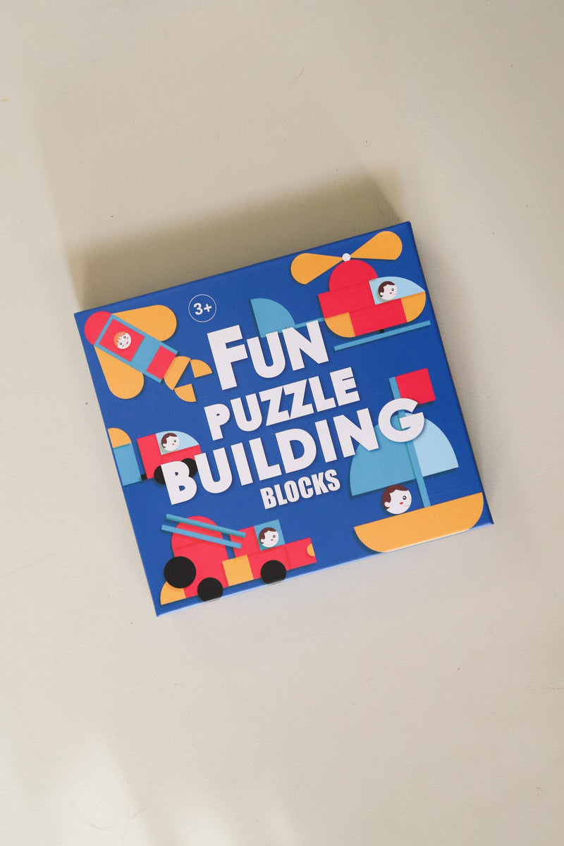 Fun Puzzle Building Blocks – tiny tree toys