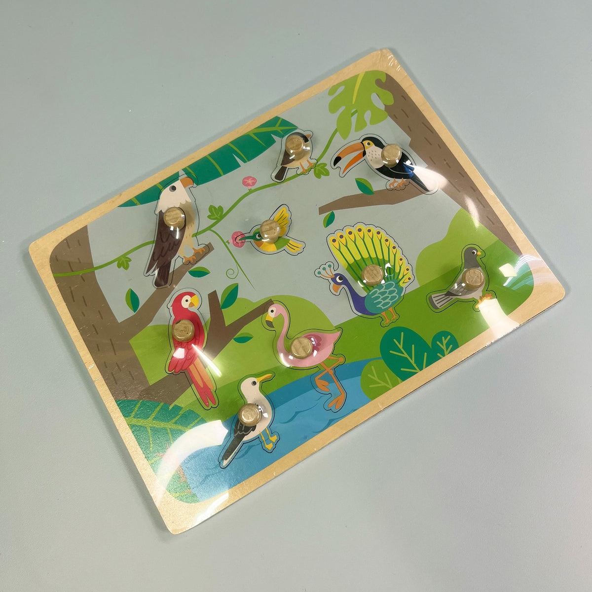 Wooden Peg Puzzles – tiny tree toys