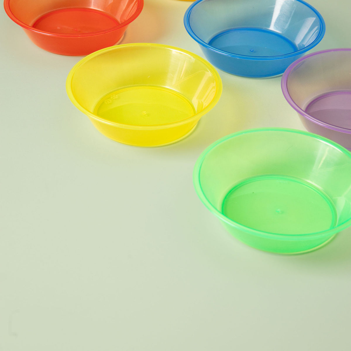 Montessori Translucent Colour Sorting Bowls – tiny tree toys