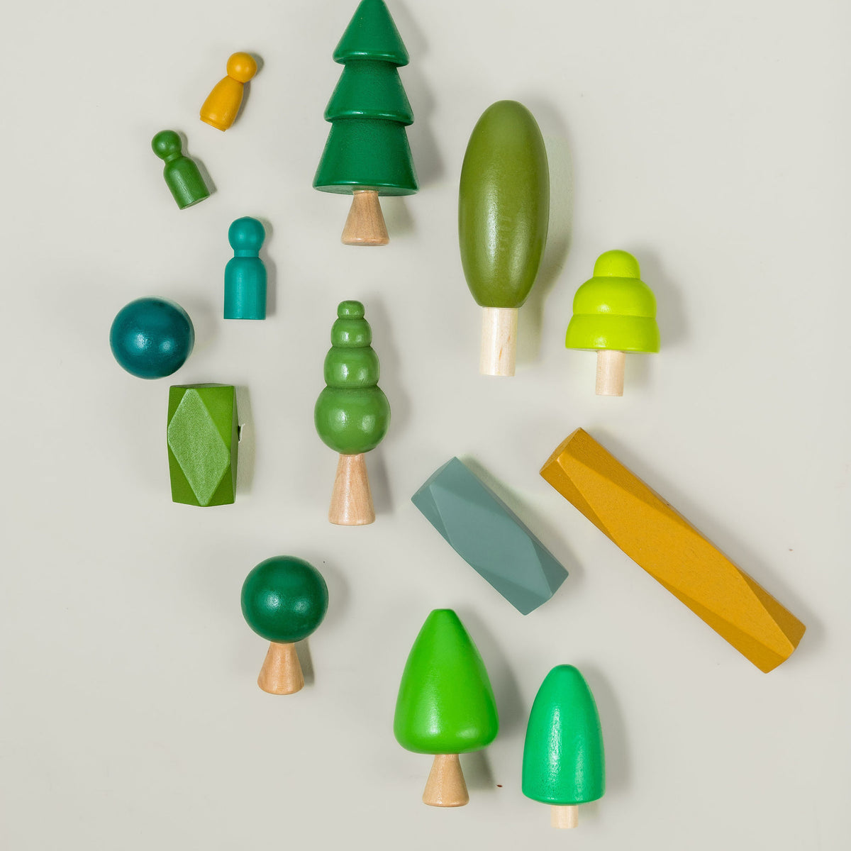 Forest Trees – tiny tree toys