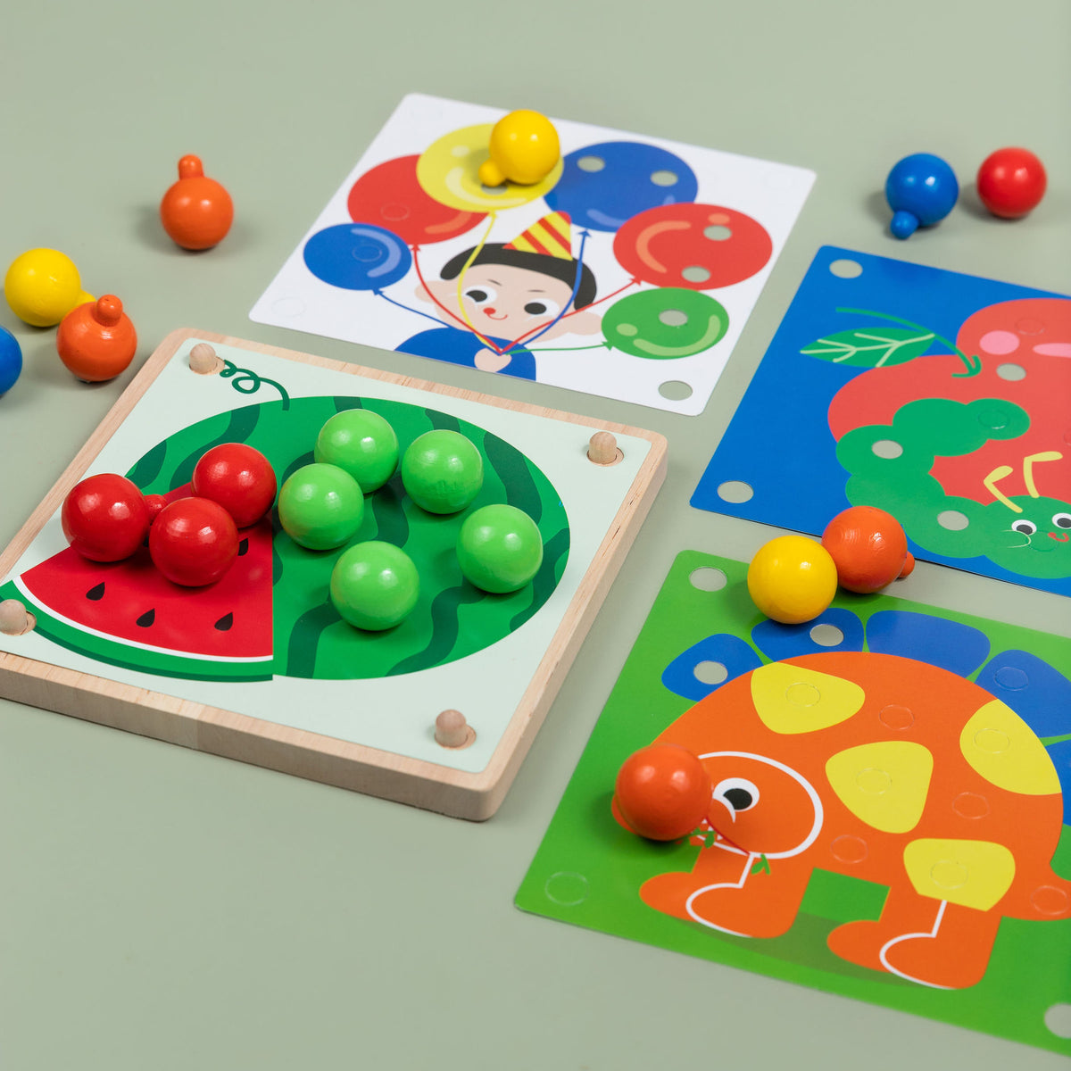 Ball Peg Board – tiny tree toys