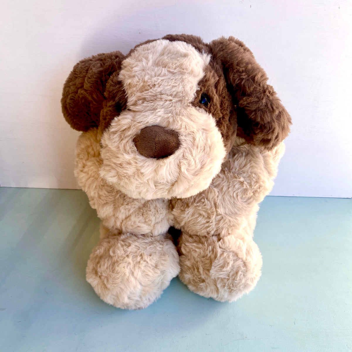 Bear the Weighted Dog Soft Toy – tiny tree toys