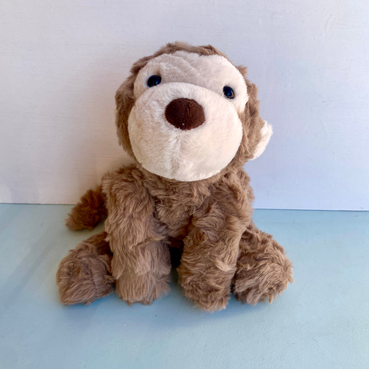 Peanut the Cuddle Monkey – tiny tree toys