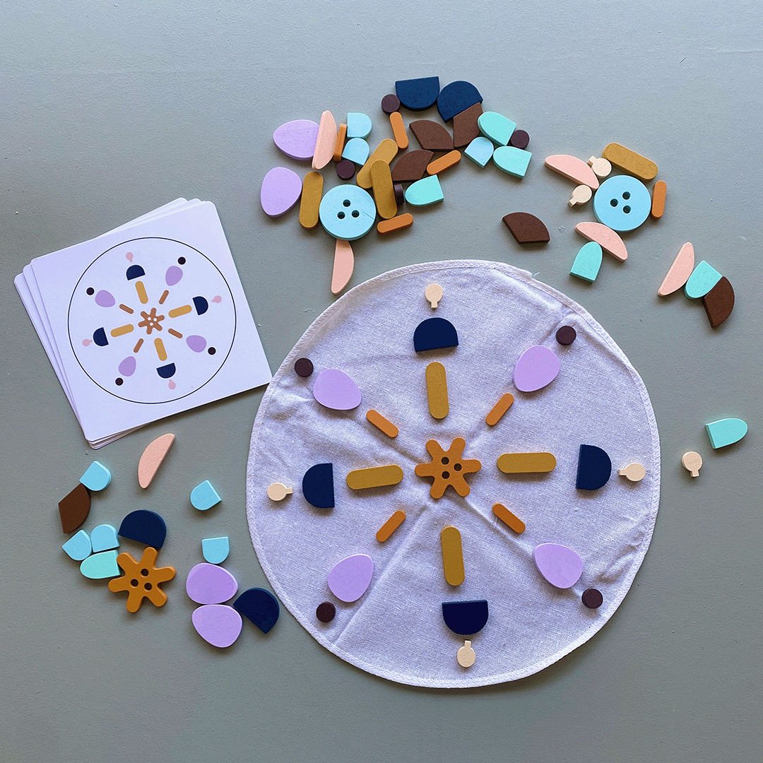 Mandala Blocks – tiny tree toys