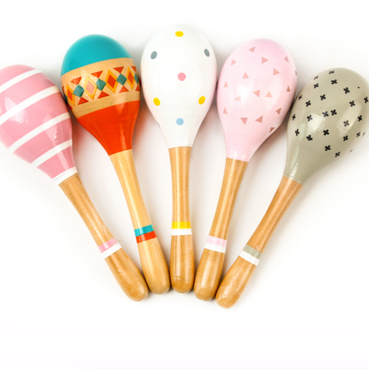 Colour Maracas – tiny tree toys