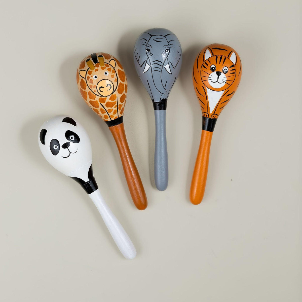 Animal Maracas – tiny tree toys