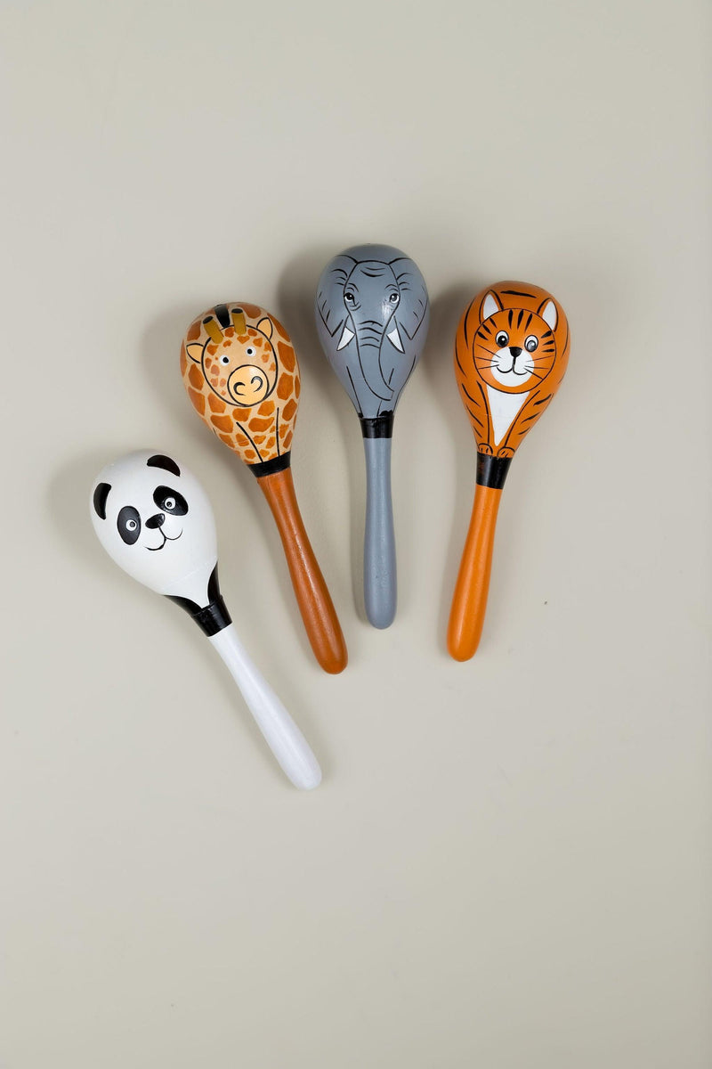 Animal Maracas – tiny tree toys