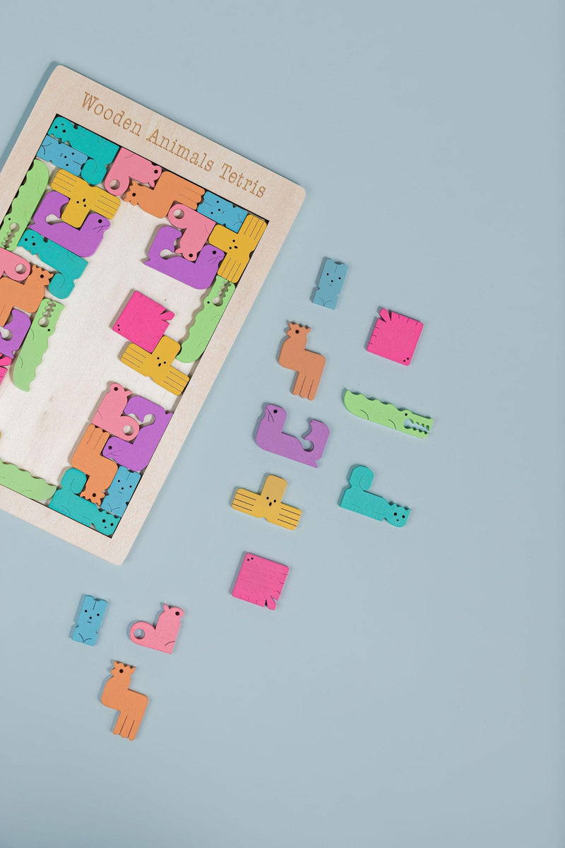 Animal Tetris – tiny tree toys