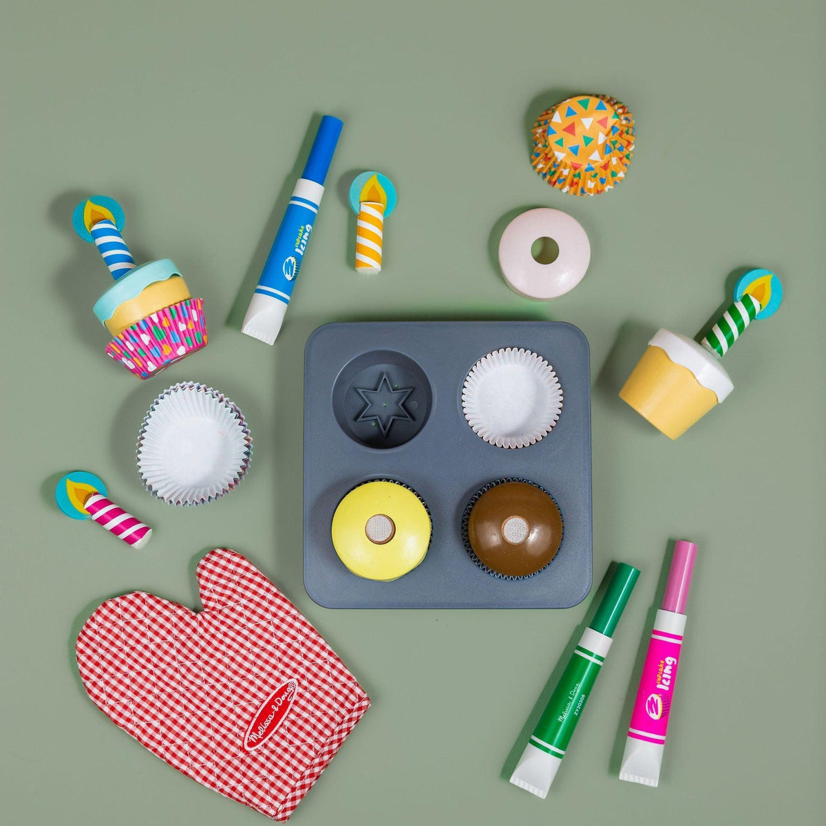 Bake And Decorate Cupcake Set – tiny tree toys
