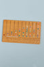 Bamboo Number Board - Various Designs – tiny tree toys