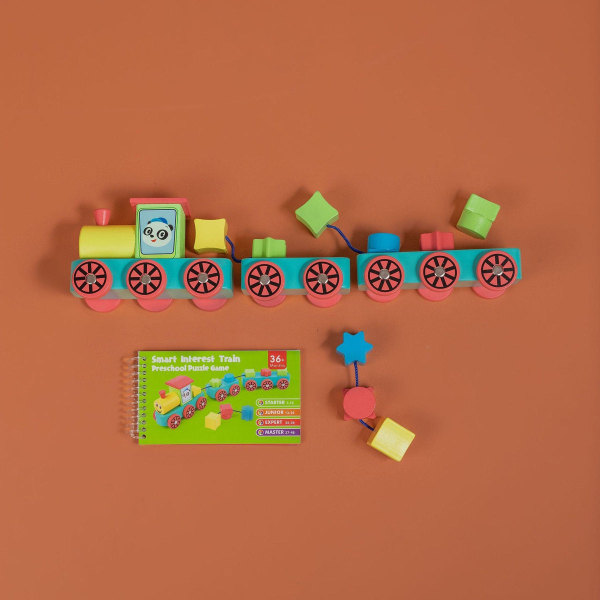 MindMaze - Build A Train – tiny tree toys