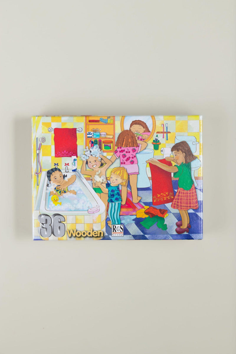 Hygiene Puzzle 36 Pcs – tiny tree toys