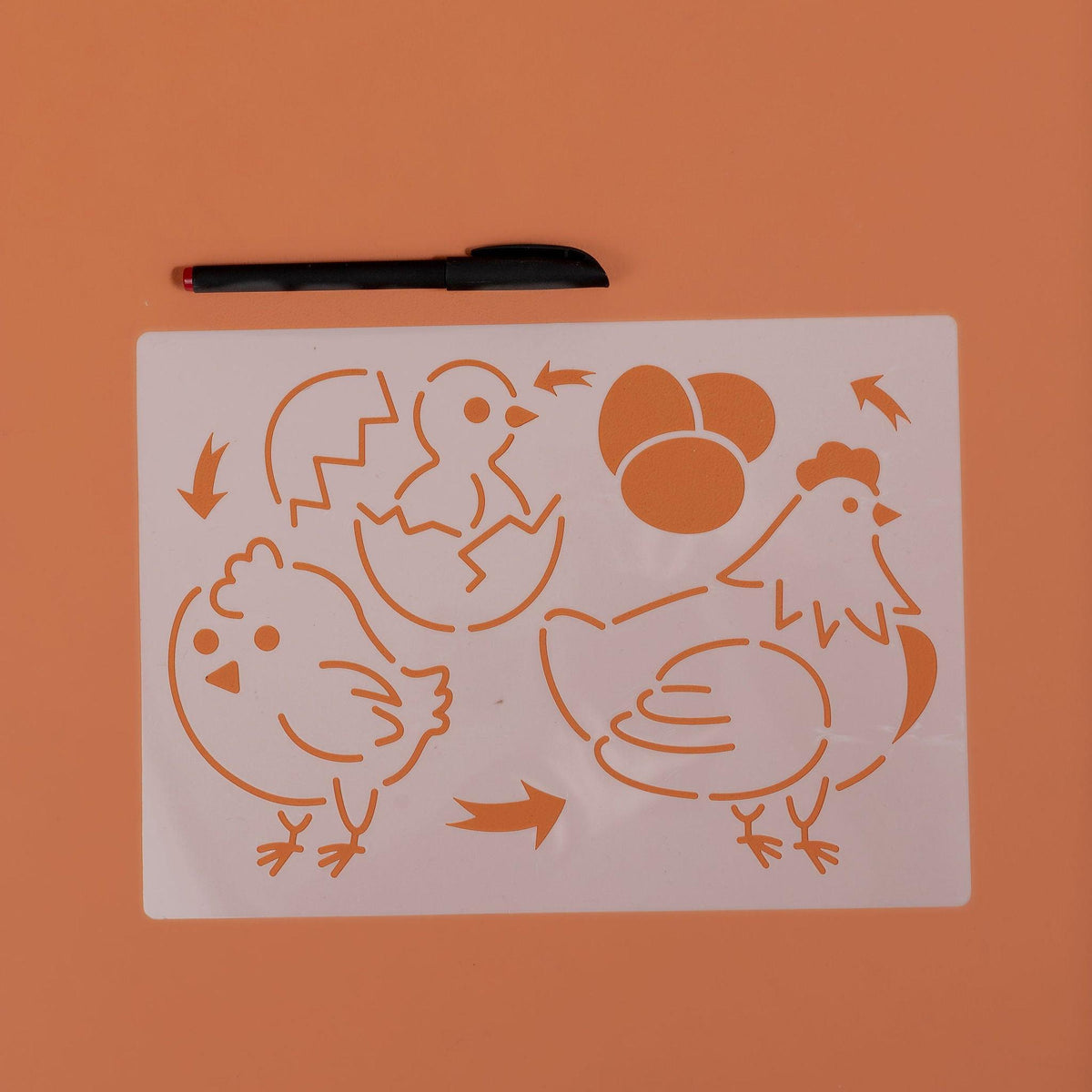 Life Cycle Stencil - Various Designs – tiny tree toys