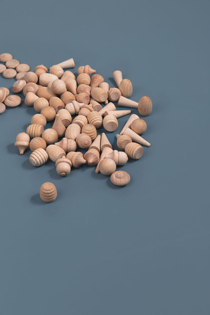 Natural Loose Parts - Various Designs – tiny tree toys