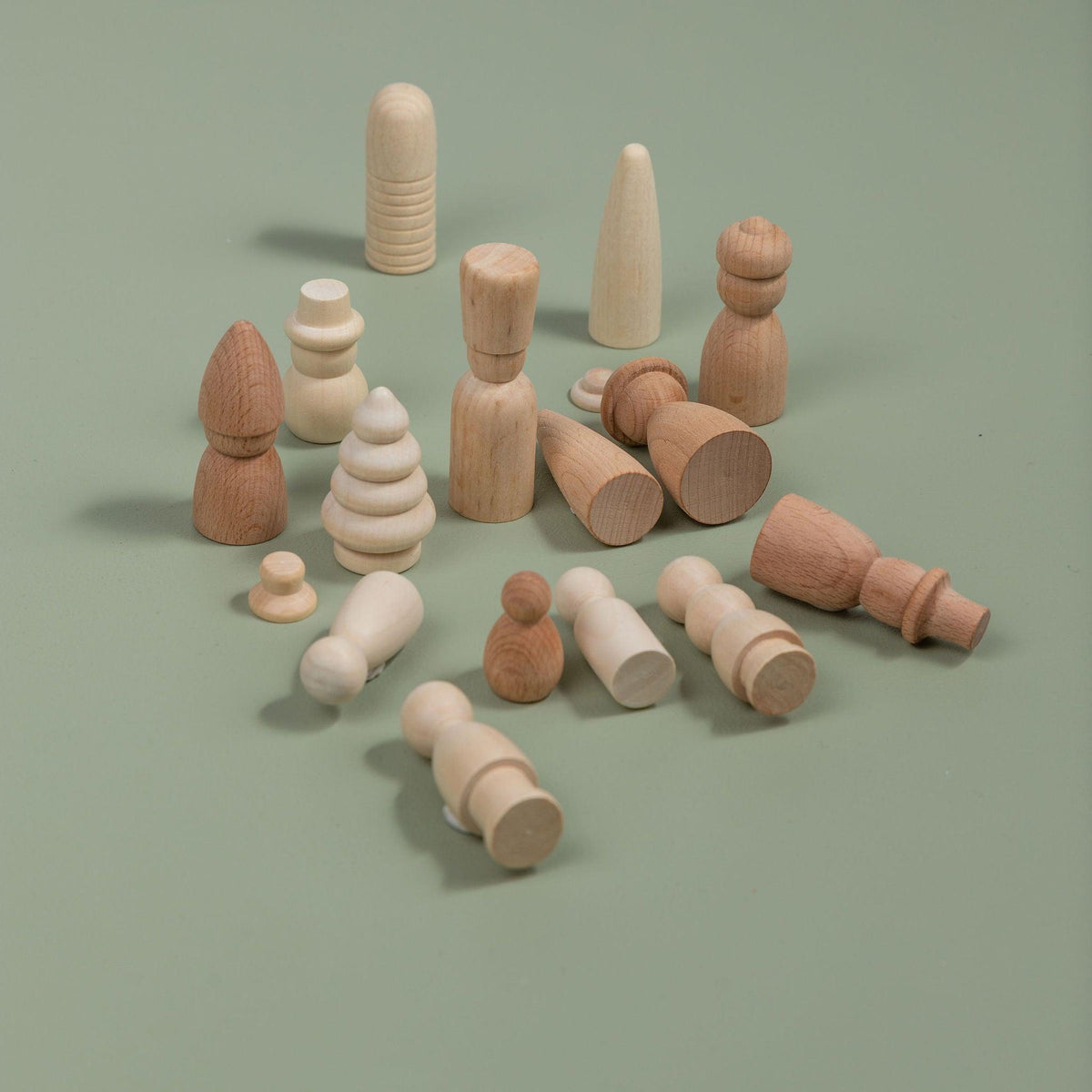 Peg Dolls - Various Designs – tiny tree toys