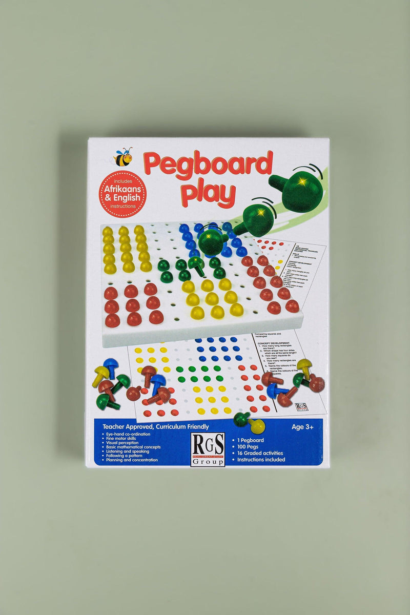 Pegboard Play – tiny tree toys