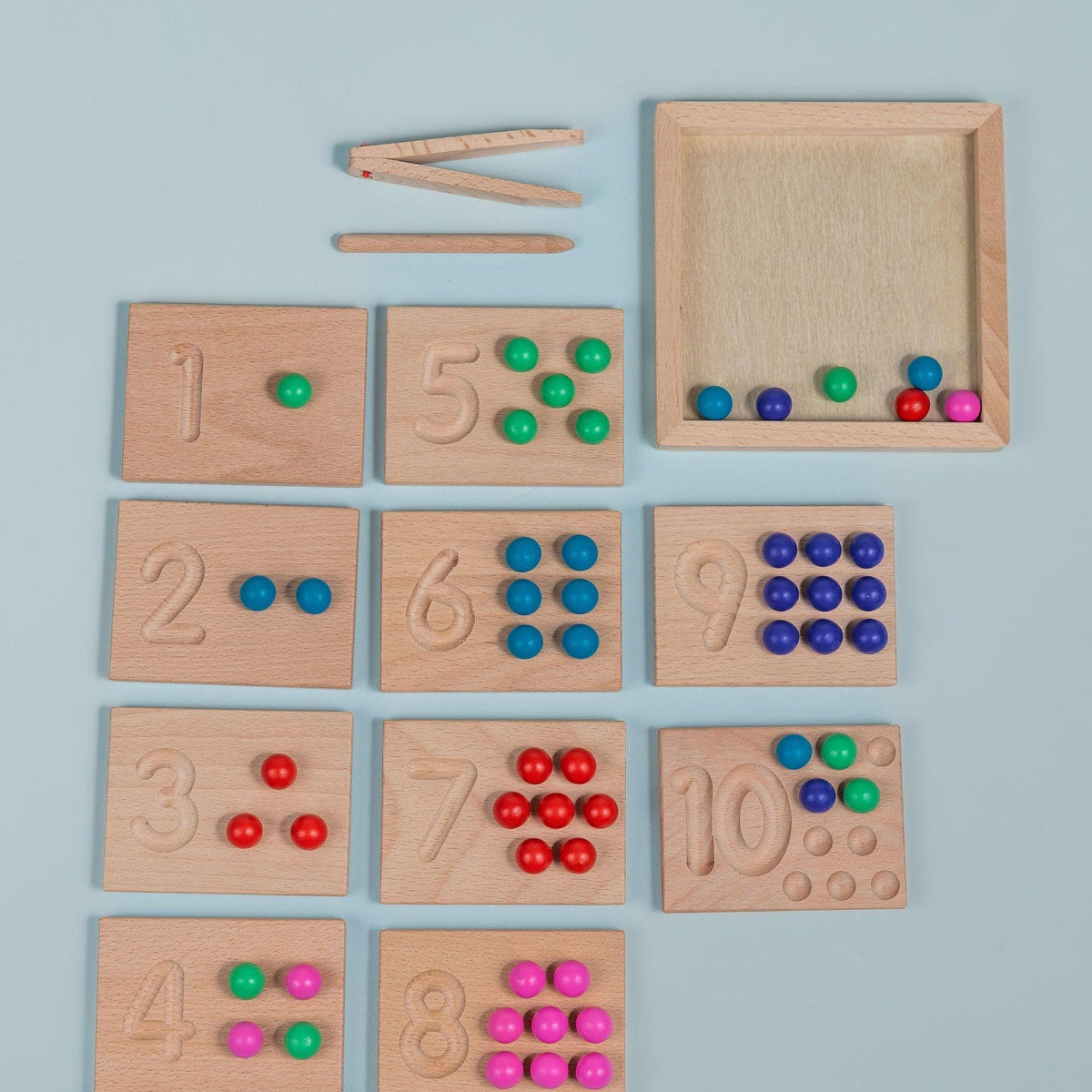 Counting Numbers – tiny tree toys