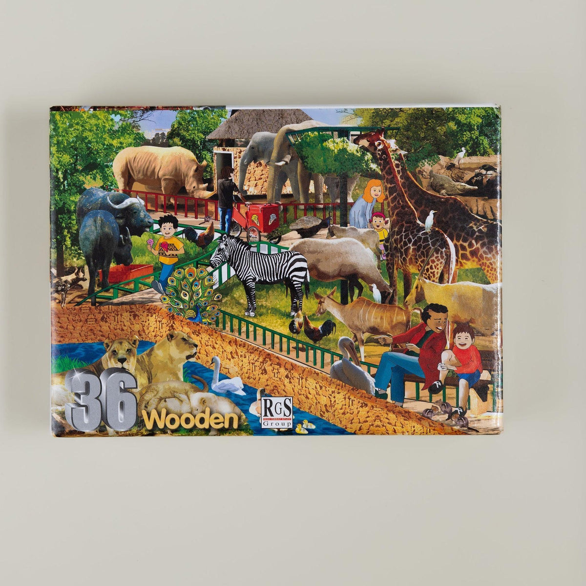 Zoo Puzzle 36 Pcs – tiny tree toys